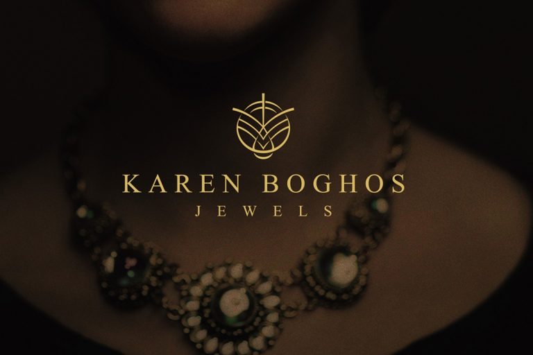 30 mẫu thiết kế logo trang sức quý phái, sang trọng - iDO Design