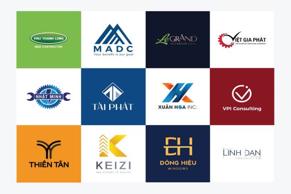 50+ thiết kế logo xây dựng đẹp nhất được yêu thích 2023 - iDO Design