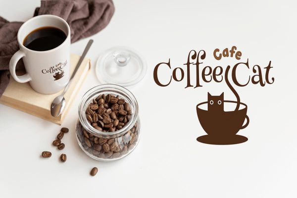 99+ mẫu thiết kế logo con mèo đủ sắc thái - iDO Design