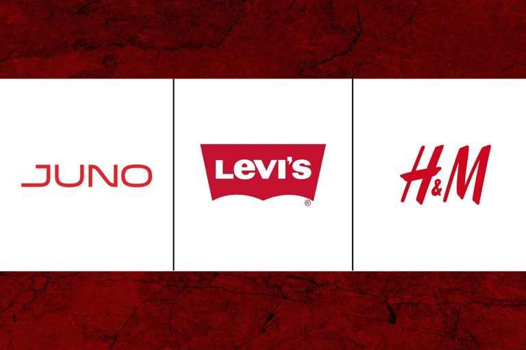 40 thiết kế logo màu đỏ chạm đến trái tim khách hàng - iDO Design