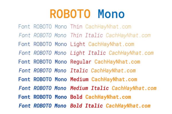 10+ font chữ đẹp cho thiết kế, word và powerpoint 2023 - iDO Design