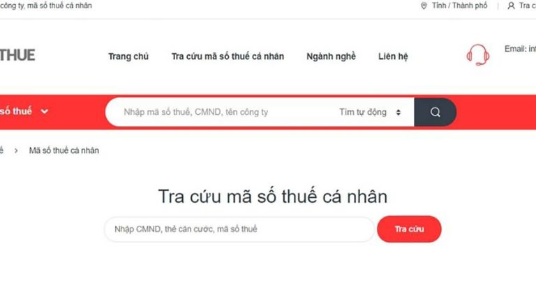Top 7 cách tra cứu mã số thuế: cá nhân và doanh nghiệp online 2025 ...