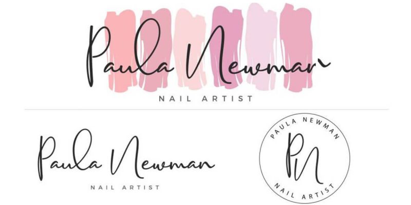 500+ mẫu logo tiệm nail đẹp, tạo logo nail trong tích tắc
