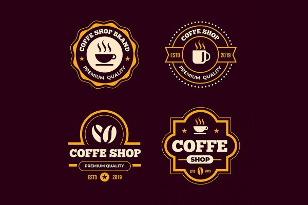 70+ mẫu thiết kế logo cà phê đẹp, hút khách 2025